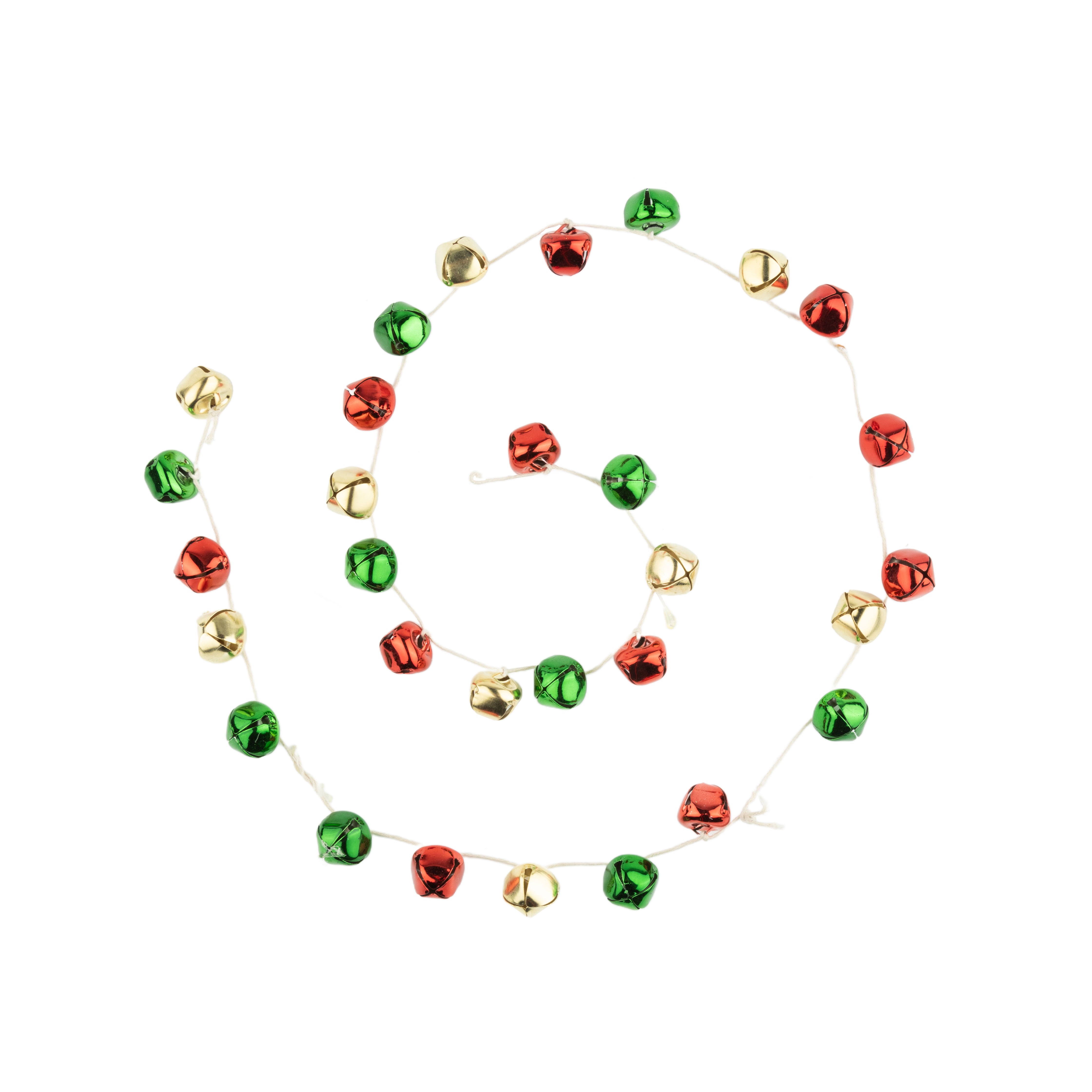 Multicolour Jingle Bell Garland – House In The Oak Trees